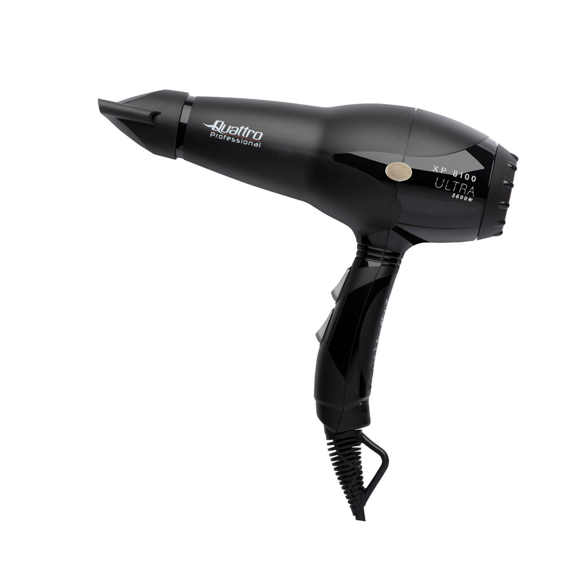Buy Now Quattro Professional XP 8100 ULTRA 2600W Black Hair Dryer Appliances