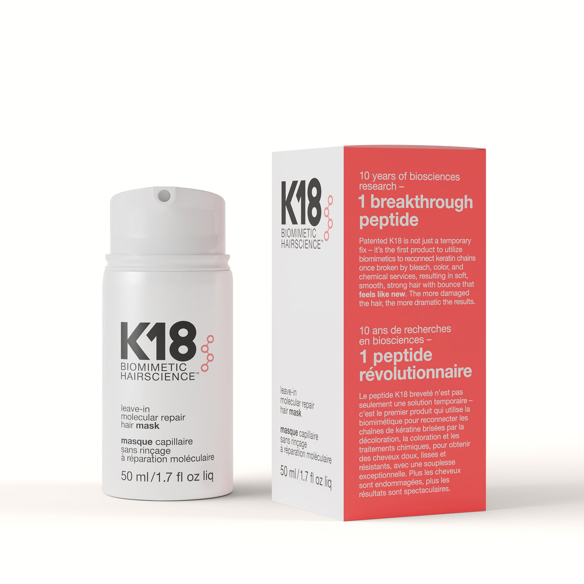 Buy Now K18 Leave-In Repair Mask 50ml Hair Care