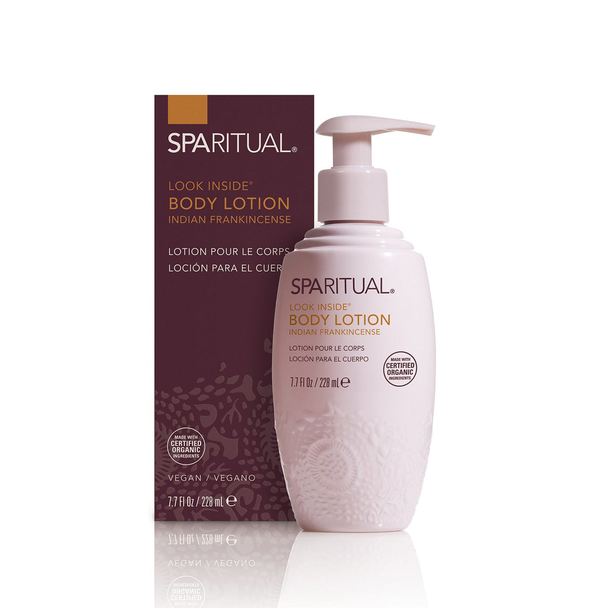 Buy Now Sparitual Look Inside Body Lotion 228ml Body Care