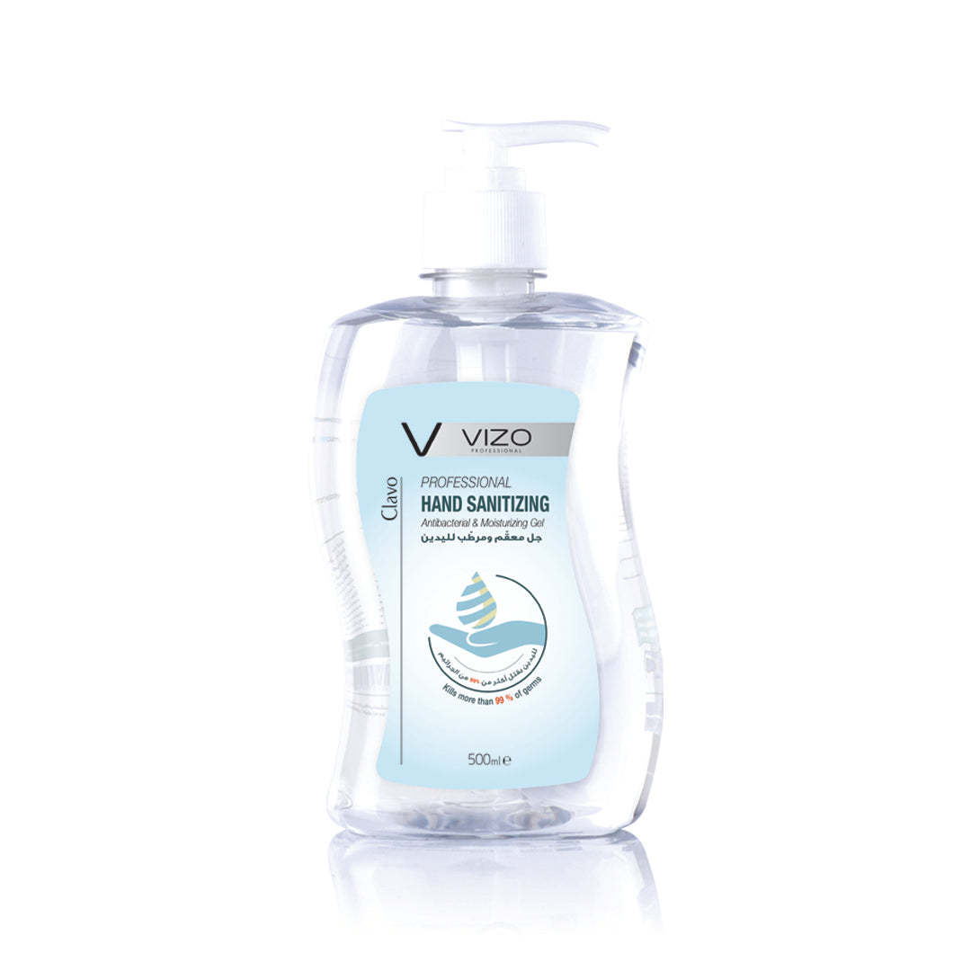 Buy Now Vizo Clavo Hand Sanitizing & Moisturizing Gel 500ml Body Care