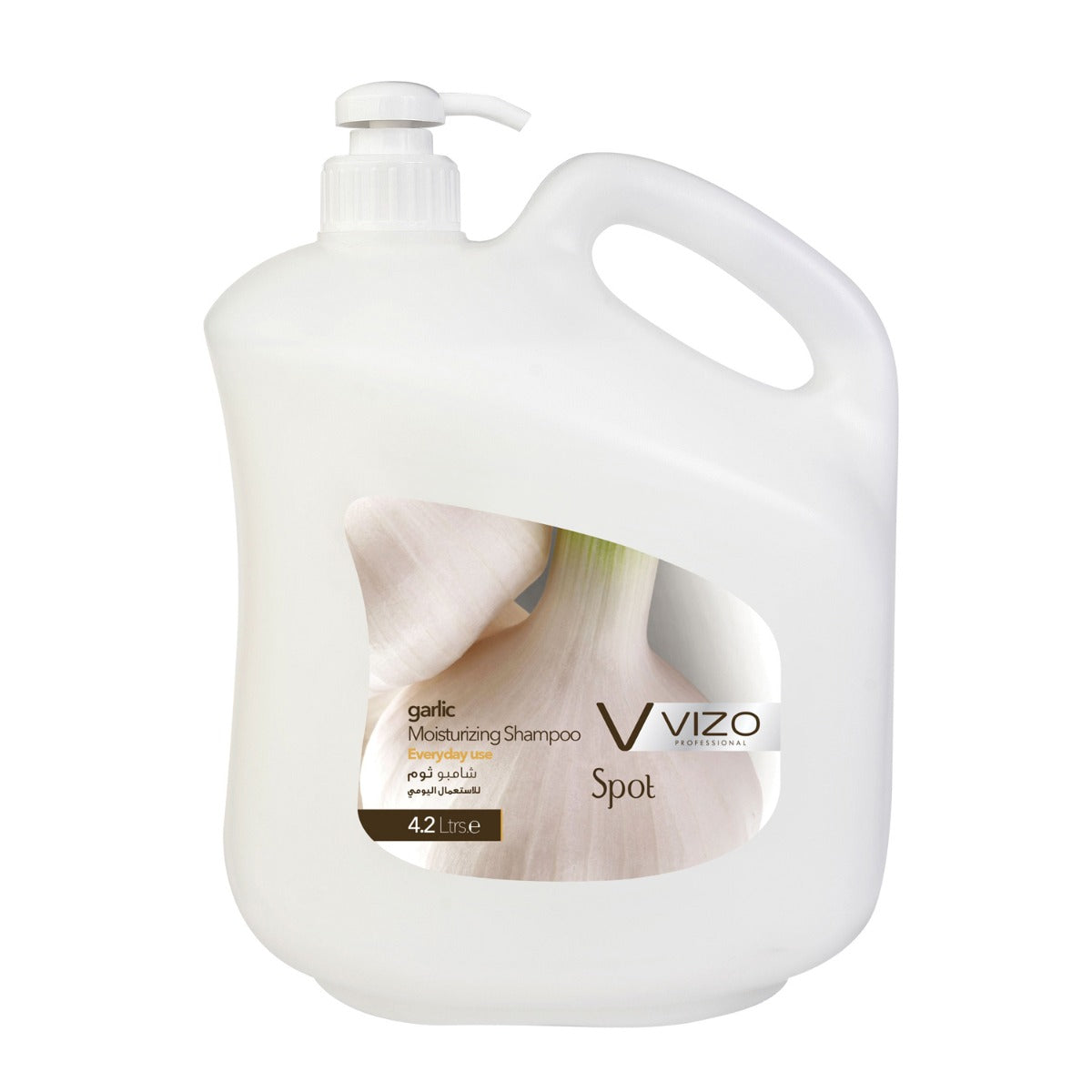 Buy Now Vizo Spot Hair Shampoo - Garlic 4.2l Hair Care