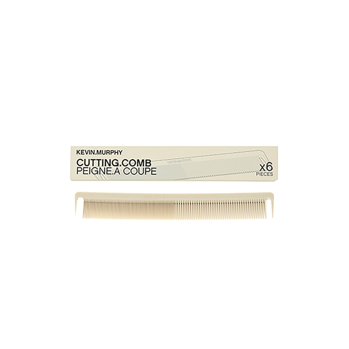 Buy Now Kevin Murphy Cutting Comb (6 Per Pack) Hair Care