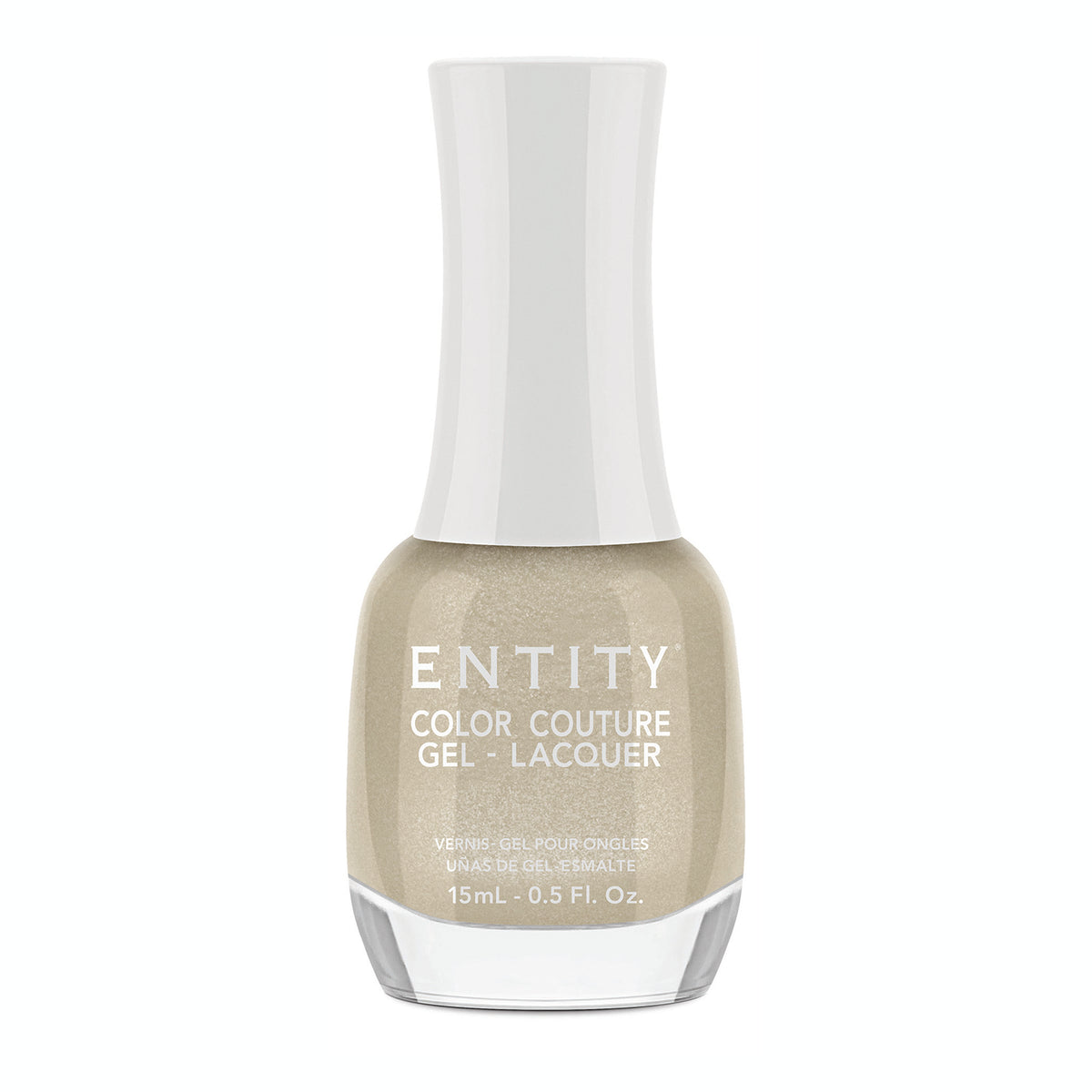 Buy Now Entity Color Couture Gel Lacquer - Gold Standard 15ml Nail Care