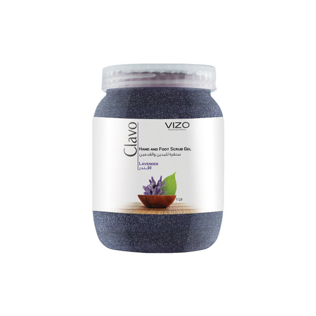 Buy Now Vizo Clavo Hand & Foot Scrub Lavender 1000ml Body Care