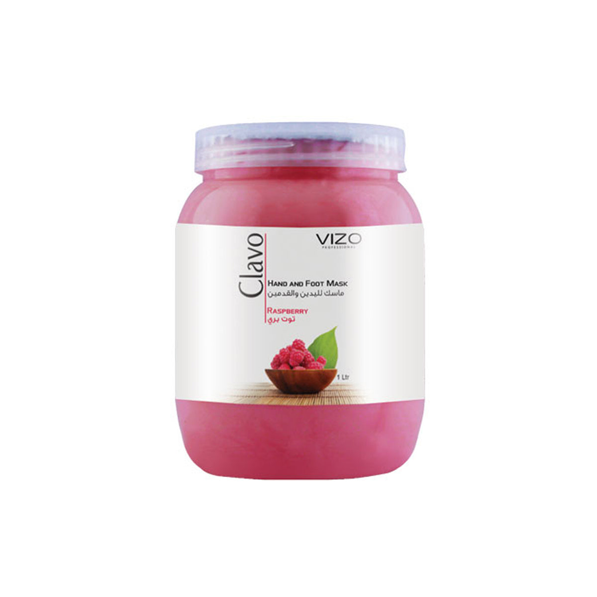 Buy Now Vizo Clavo Hand & Foot Mask Raspberry 1000ml Body Care