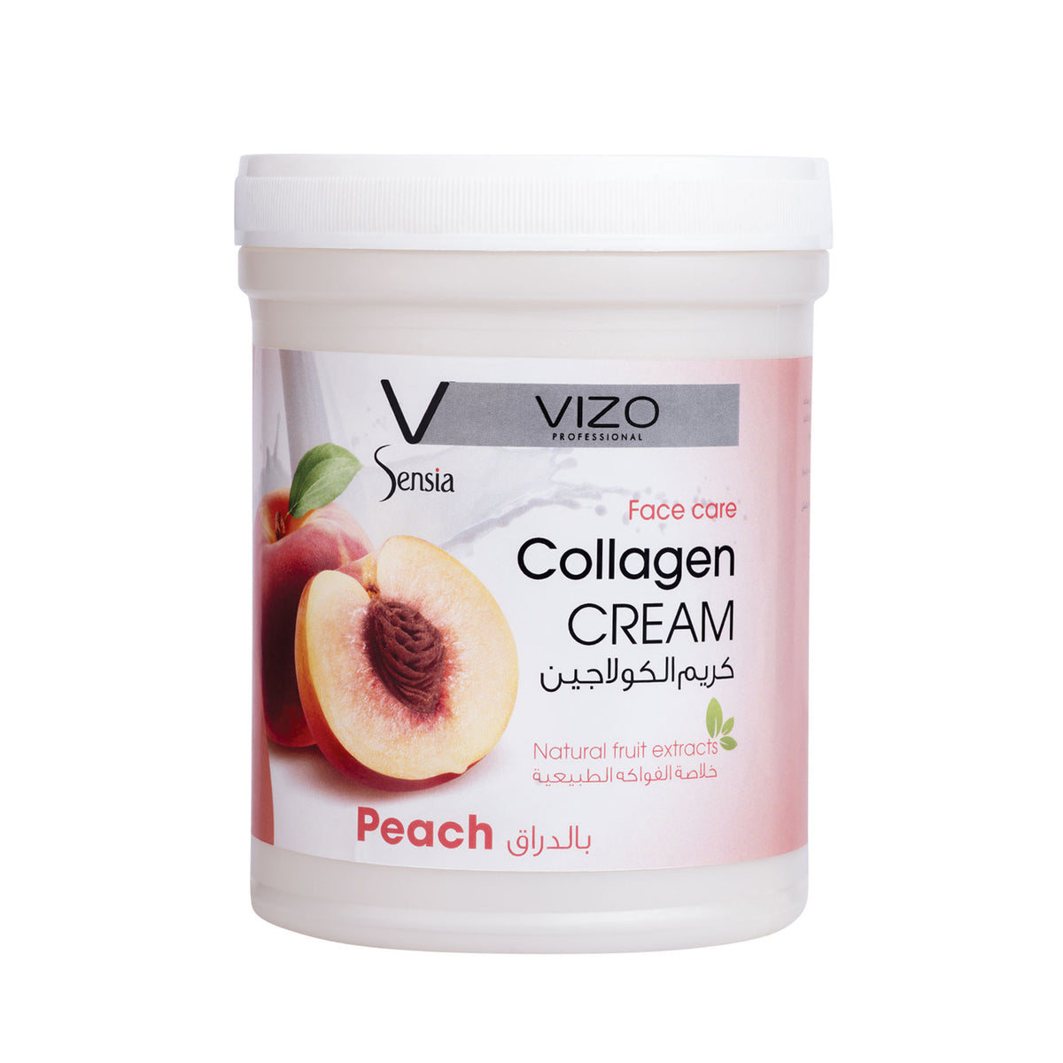 Buy Now Vizo Sensia Peach Collagen Moisturizing Cream 1000ml Body Care